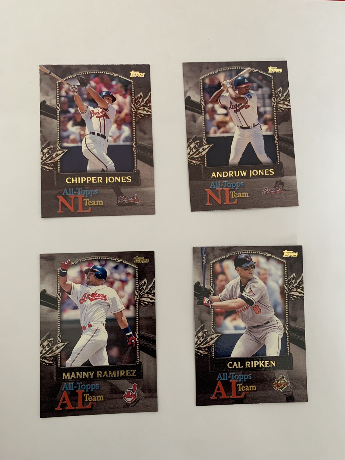 1999 Topps All-Topps NL and AL Team Baseball Singles | eBay