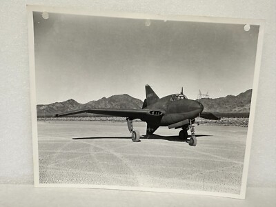 Original Northrop 1943 Black Bullet XP-56 Aircraft Press Photo | eBay