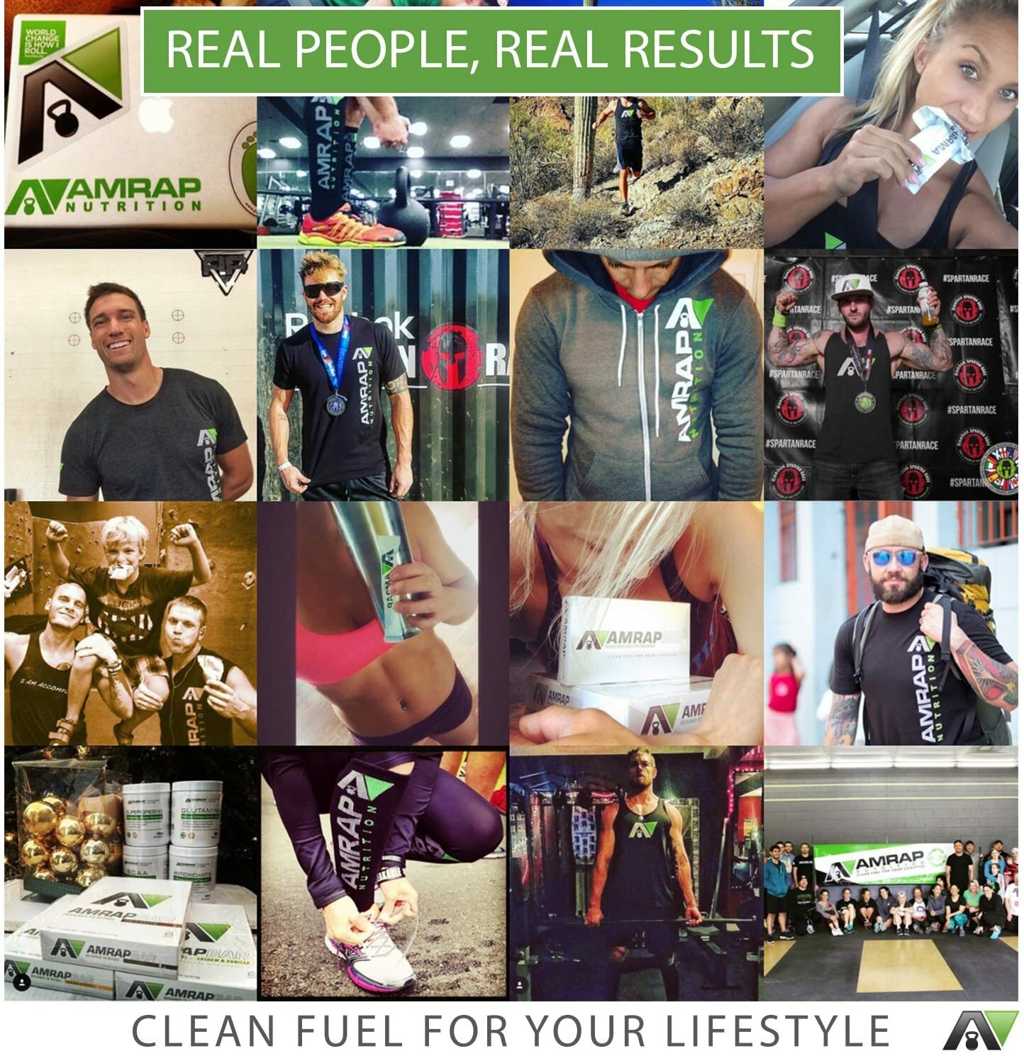 AMRAP Probiotic Nutrition Gluten Free, Super Immune 12 Strain Blend ...