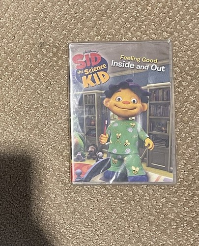 Sid the Science Kid: Feeling Good Inside and Out NEW Sealed DVD ...