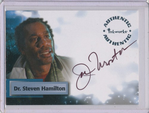 Smallville Autograph - A6 Joe Morton as Dr. Steven Hamilton Auto | eBay