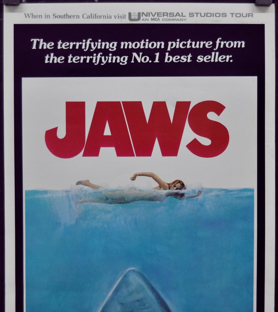 Poster De Mandibulas De 1975 Standard (1990) Directed By Jorge Acha