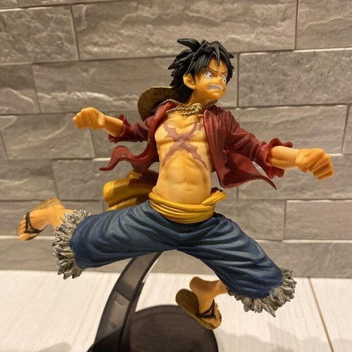 One Piece Luffy Figure Luffy With The Scar On His Chest Given By Akainu ...