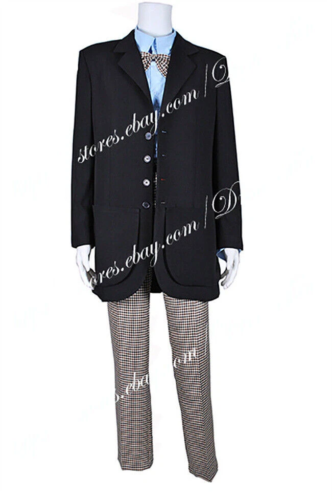 Patrick Troughton Costume
