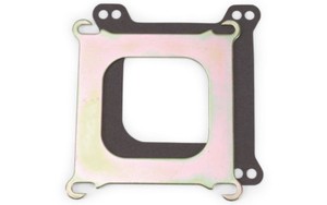 Edelbrock 2732 - Square-Bore to Spread Bore Intake Adapter Plate | eBay