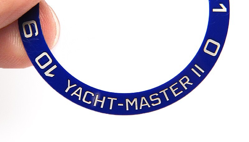 Genuine Rolex Yacht-Master II 44mm 116680 Blue White Ceramic Watch ...