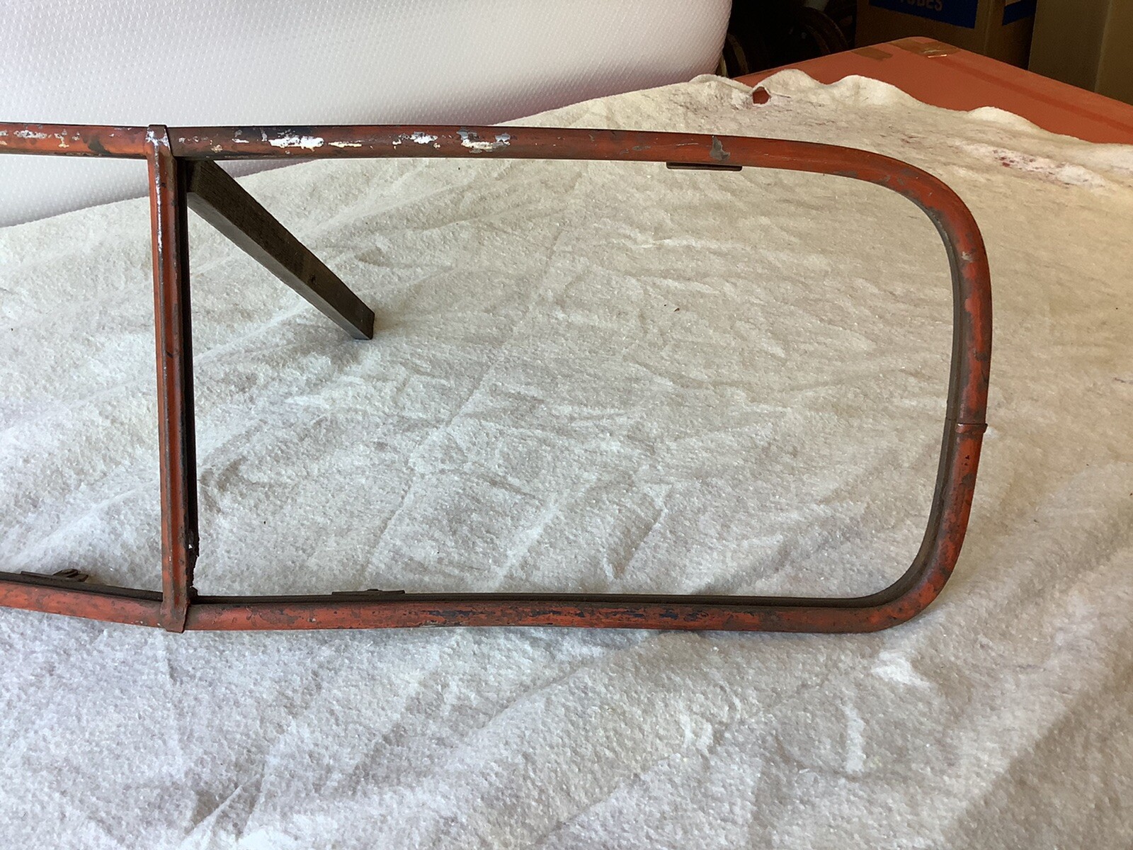 1938, 1939, Ford Windshield Frame. Original, Sedan, Coupe. Windshield ...