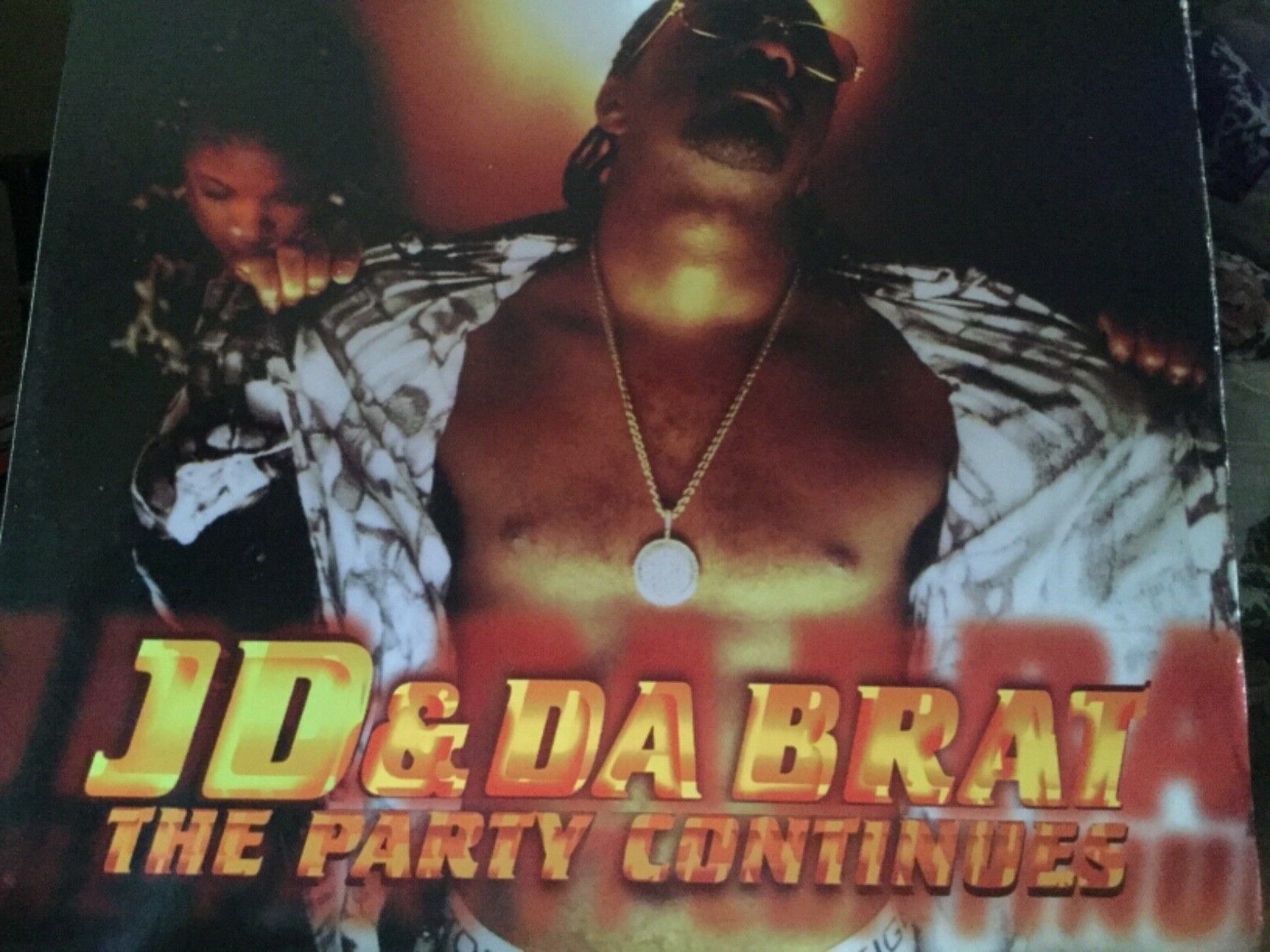 JERMAINE DUPRI & DA BRAT - THE PARTY CONTINUES - (VINYL SINGLE} | eBay