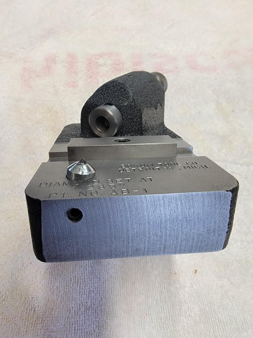 Bokum Tool Boring Bar Grinding Fixture, P/N AB-1 | eBay