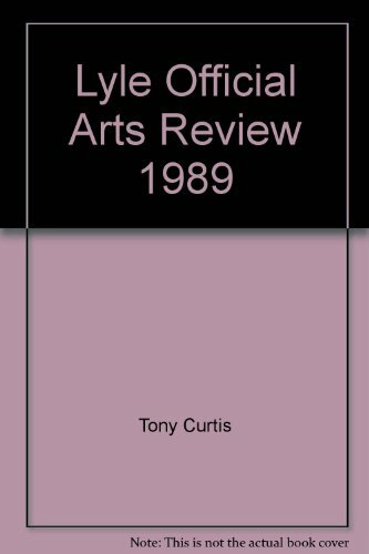 The Lyle Official Arts Review 1989 by Curtis, Tony Hardback Book The ...