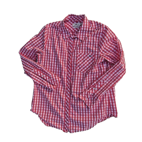 Vineyard Vines Top Relaxed Seabreeze Bright Gingham Pocket Button Up ...
