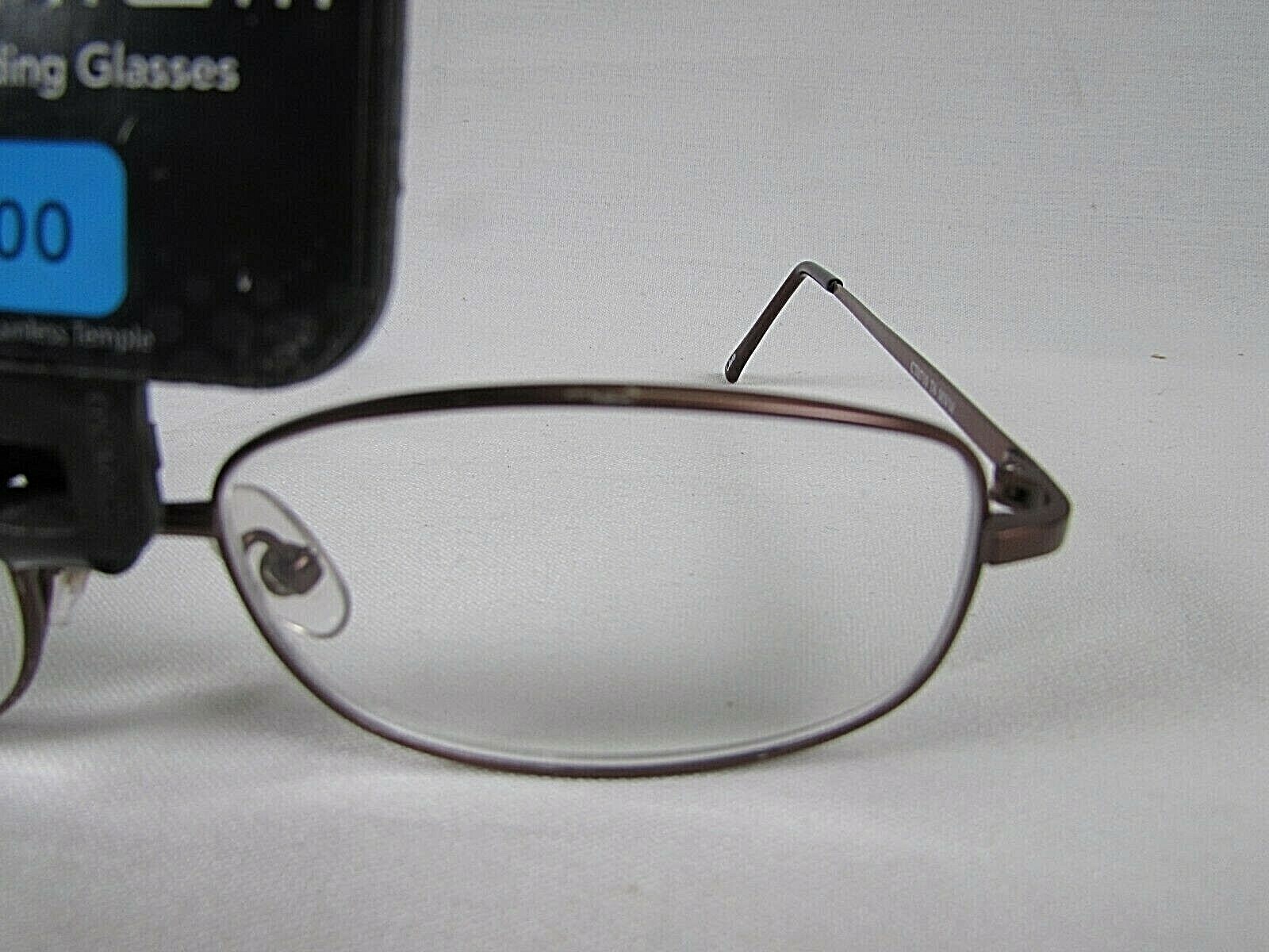 Magnivision Titanium T6 Readers +2.00 READING GLASSES NEW FAST FREE ...