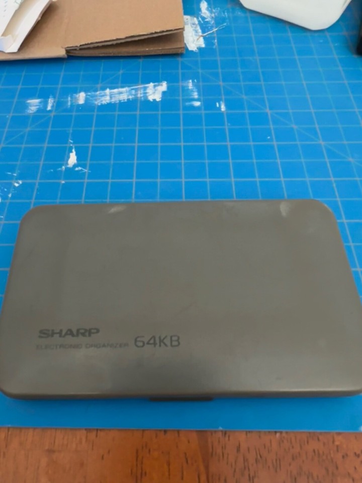 Vintage Sharp YO-310 Electronic Organizer 64KB Memory | eBay