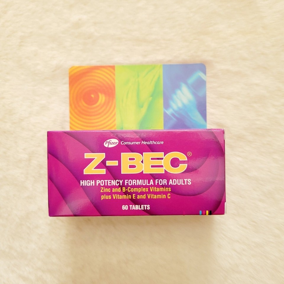 Z-BEC Multivitamins and Multimineral HIGH POTENCY FORMULA FOR ADULTS 60 ...