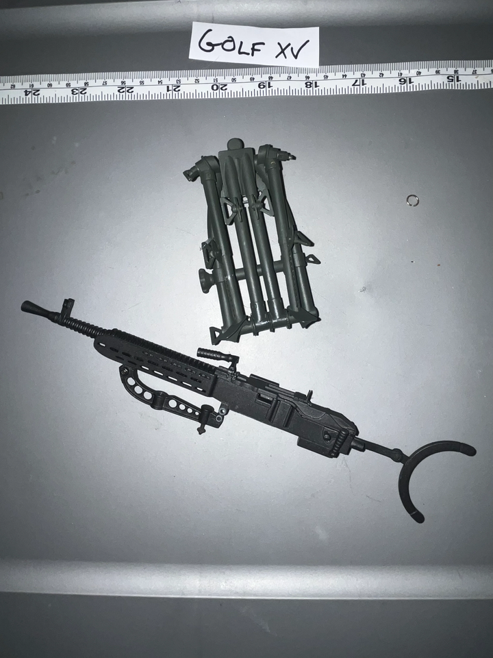 1/6 Scale WWII German MG-37 Czech ZB-53 Machine Gun | eBay