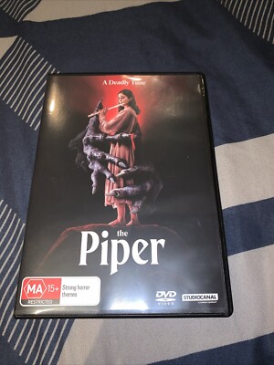 The Piper (DVD, 2023) Used Horror Movie 9338176028704 | eBay Australia