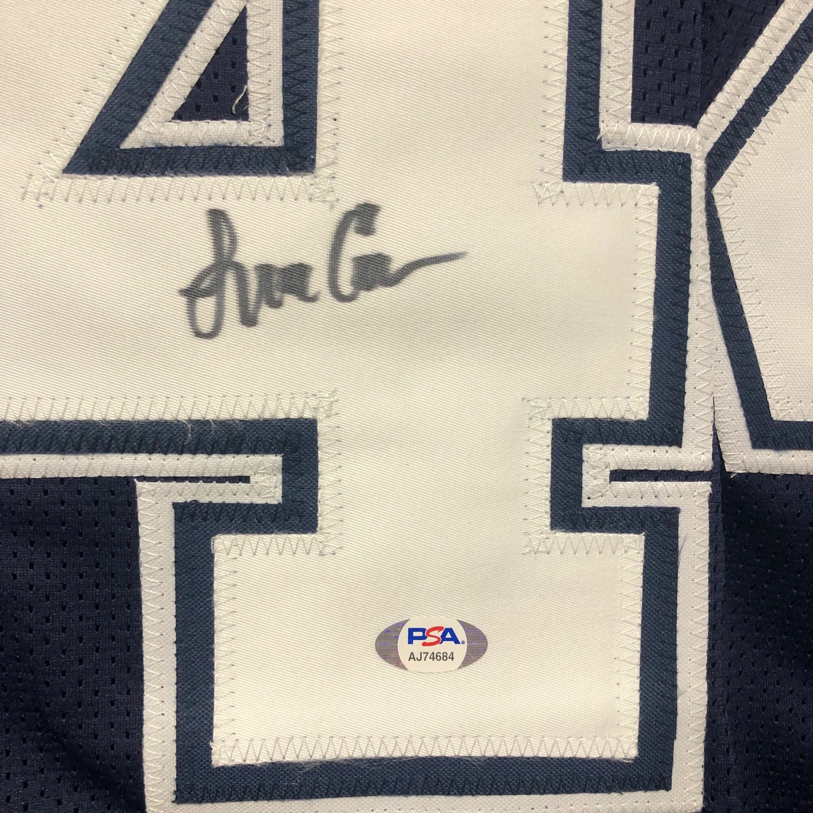 LINCOLN COLEMAN Signed Jersey PSA/DNA Dallas Cowboys Autographed | eBay