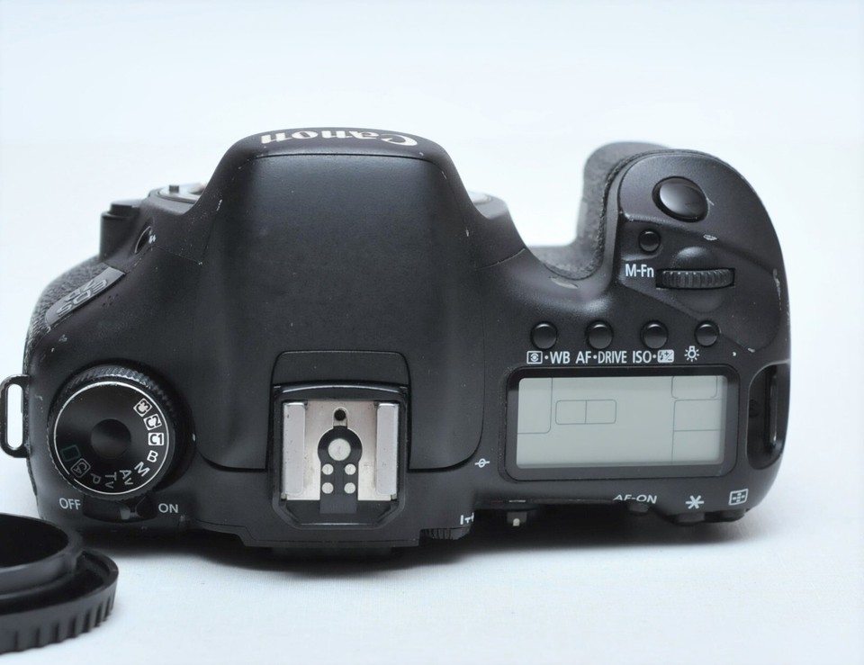 Canon EOS 7D DSLR Camera (Body Only) 1160 | eBay