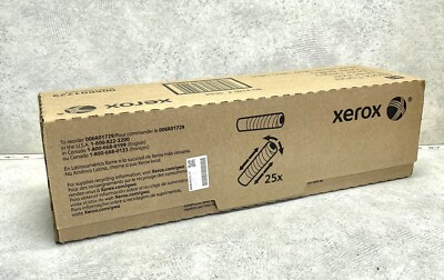 NEW Genuine Xerox R1 Black Toner 006R01727 5030 5050 Sealed Original ...