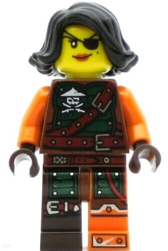 LEGO Ninjago Minifigure Cyren Belt Outfit C0457 | eBay