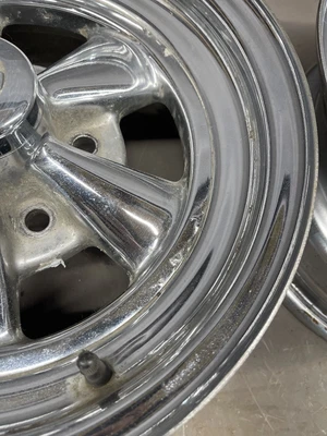 Vintage Cragar SS 15x7 Deep Dish Chrome | Grelly USA