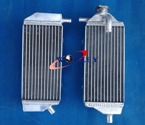 ALUMINUM RADIATOR FOR YAMAHA YZ250F YZF250 YZ 250 F 2014 2015 2016 2017 ...