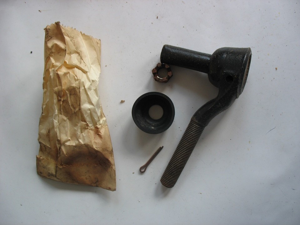 New NOS 1960 Ford Falcon Manual Steering Spindle Connecting Rod End ...