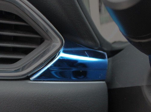 For Mazda CX-5 2017-2023 Blue Titanium Center Console Instrument Dash ...