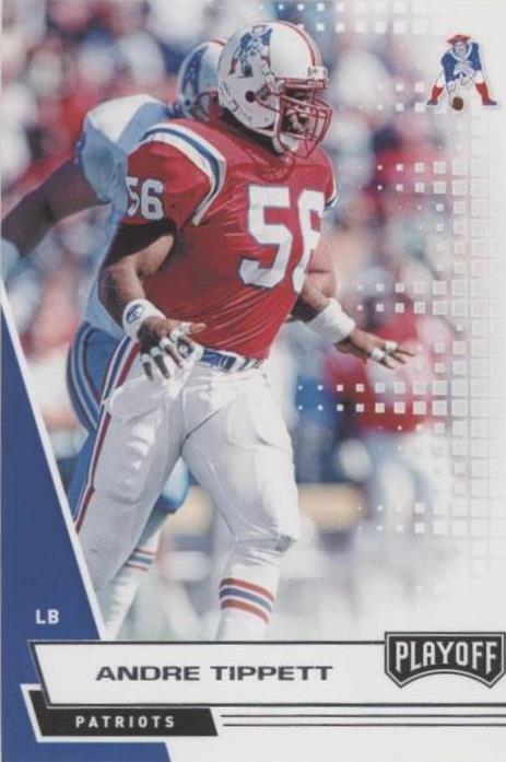 2020 Panini Playoff - Andre Tippett #19 for sale online | eBay