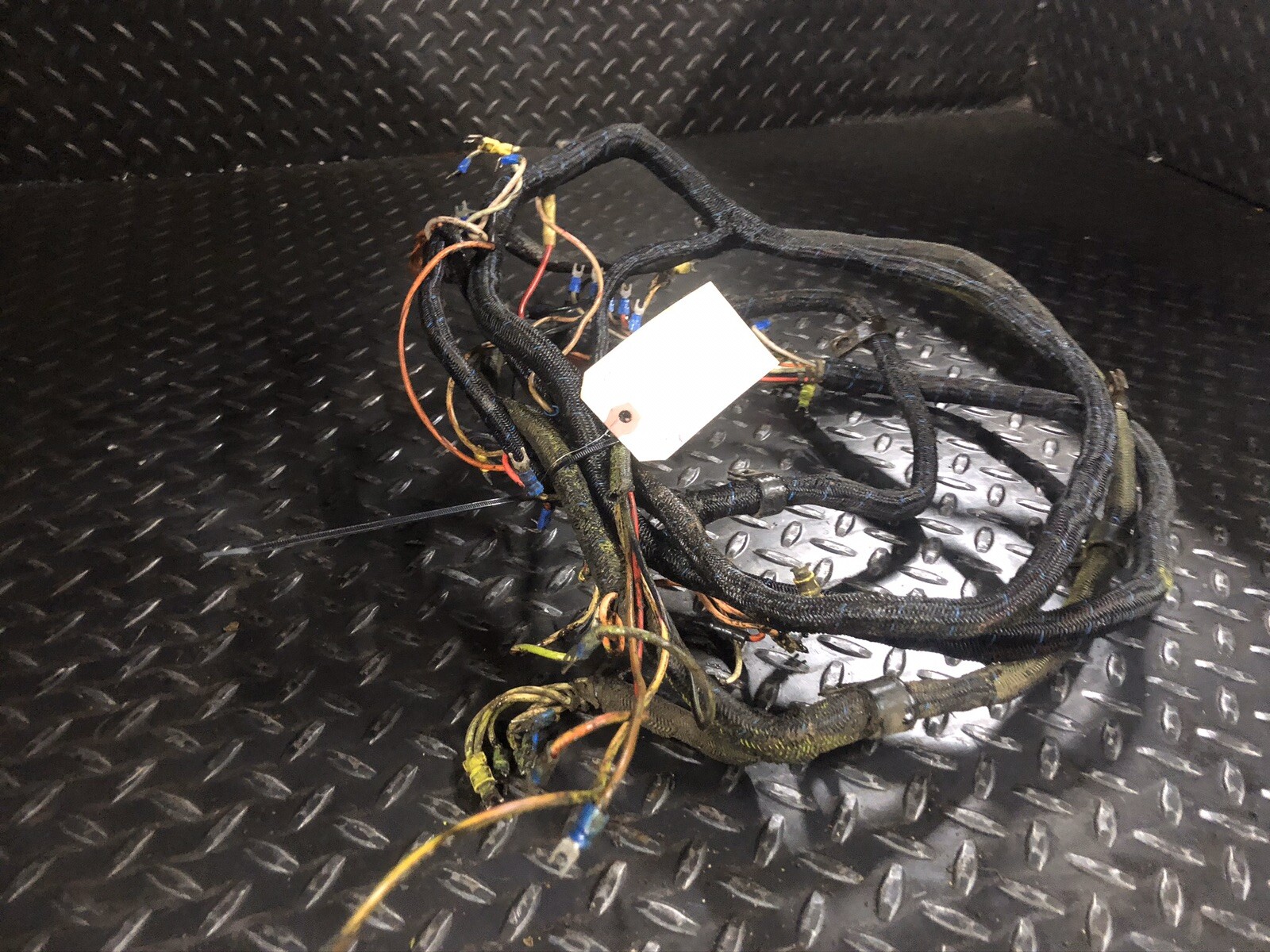 CL-2750054 Wire Harness Clark TW25B TW125 Forklift Good Used Ref# 14. ...