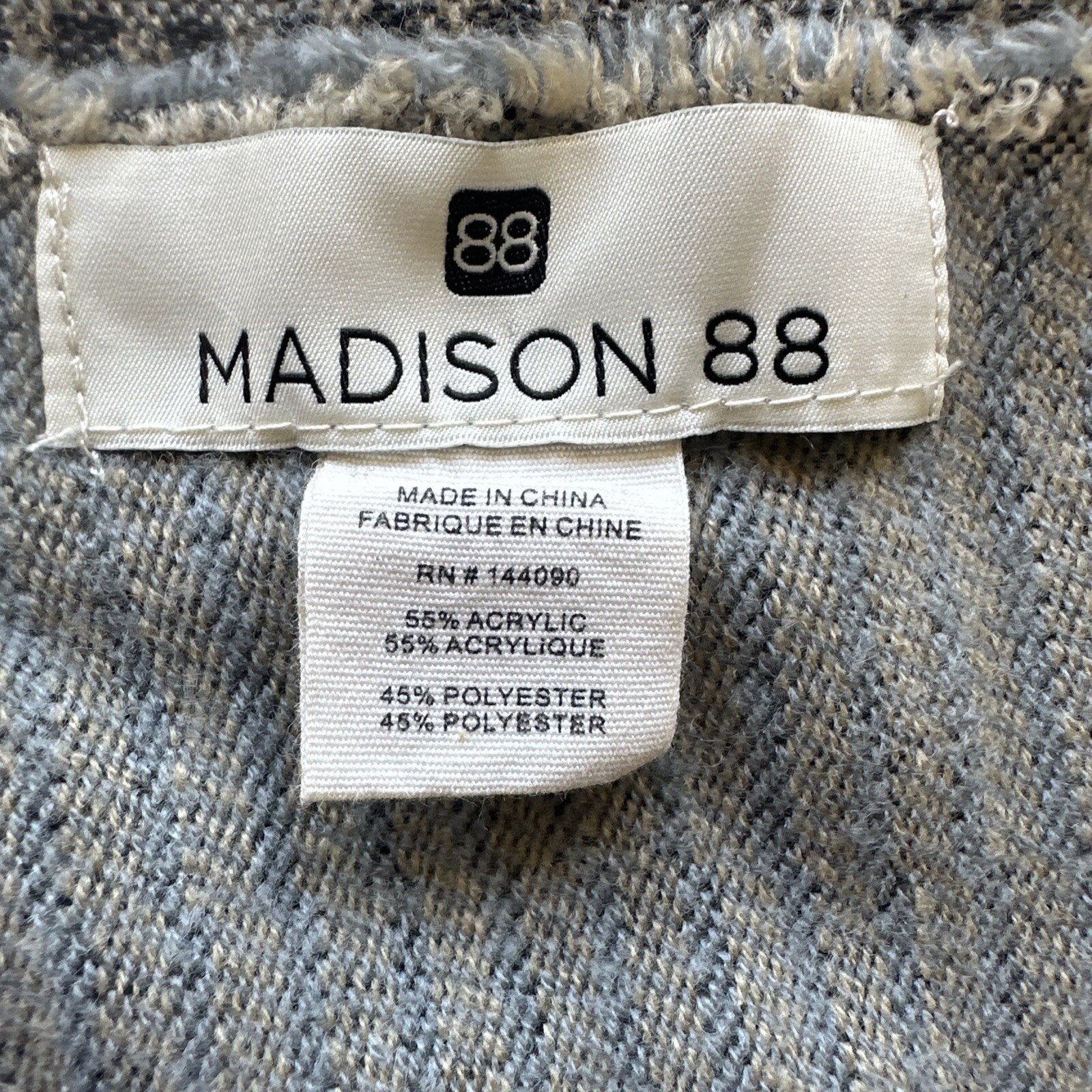 Madison 88 woman’s scarf 83x31 | eBay