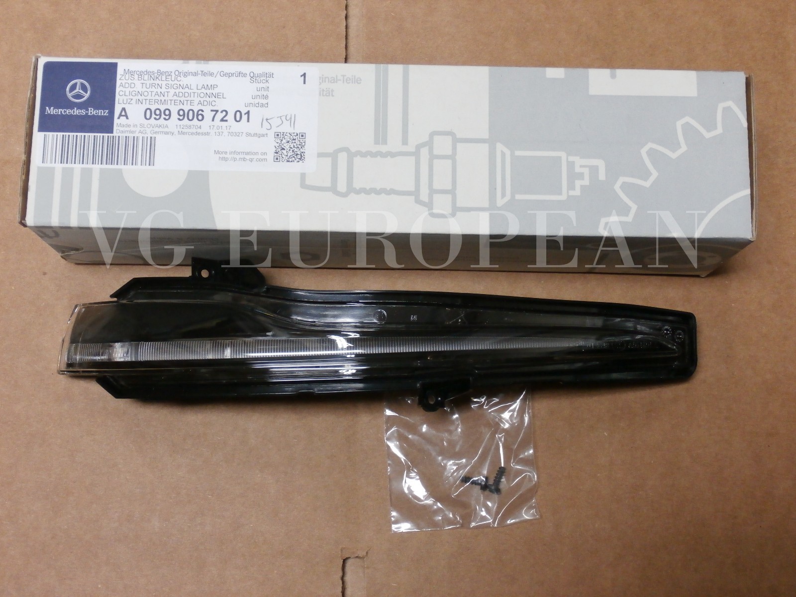 Mercedes Benz Genuine GLC-Class Right Door Mirror Turn Signal NEW ...
