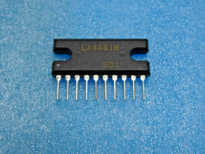 ci LA4461N ~ ic La4461 N Circuit Intégré NOS | eBay