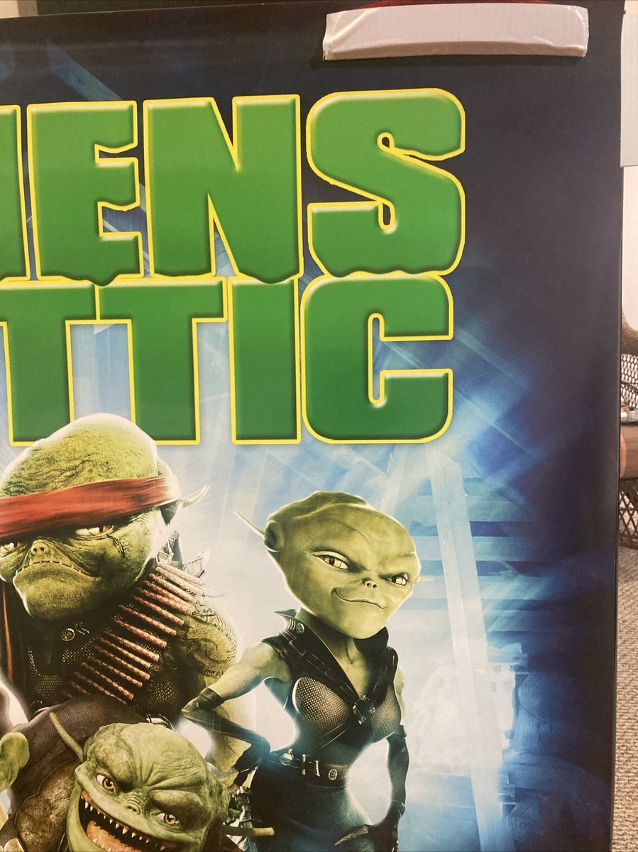 Aliens In The Attic Poster
