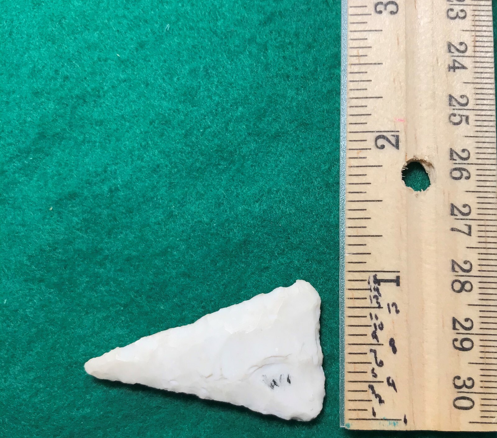 Triangular Point 1F12-27 Wisconsin Native Artifact Arrowhead | eBay
