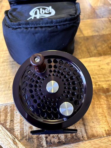 ABEL Model 4 FLY REEL RHW w / Case - Made In USA Brand New | eBay