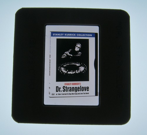 Original DR STRANGELOVE 35mm DVD Home Video Press Kit Slide | eBay