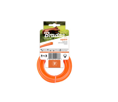 Orange Square Strimmer Line 2mm X 15M For Petrol Strimmers Strimmer ...