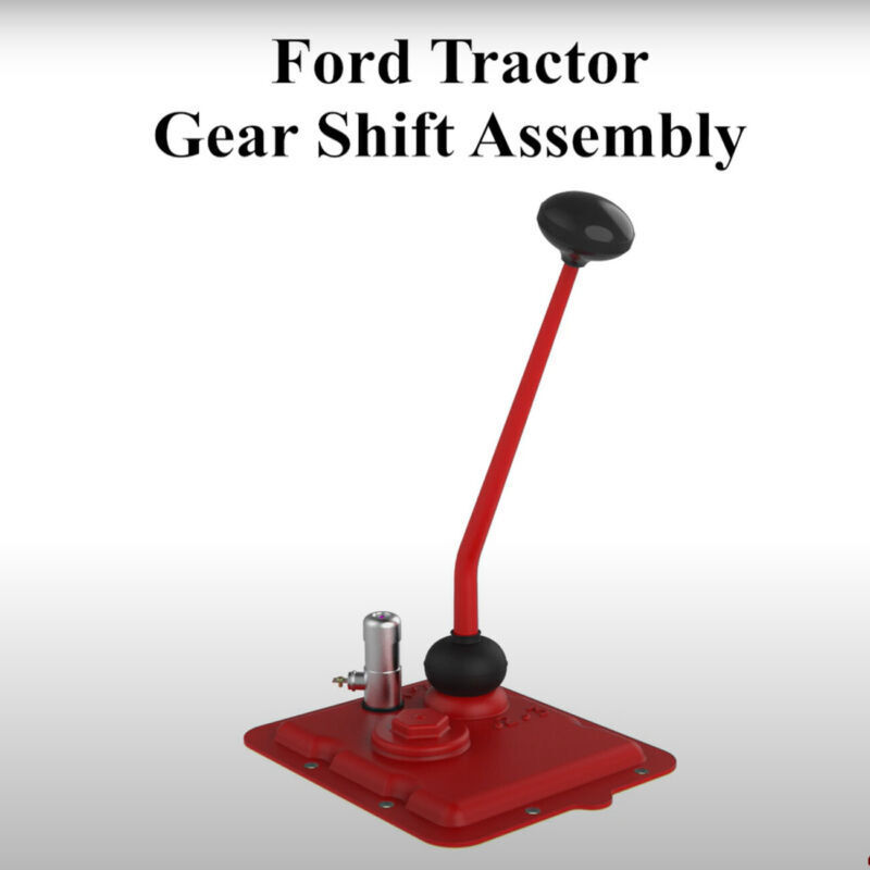 2N Shifter Boot Gear Shift Lever Protective Jacket Fit Ford and Jubilee ...