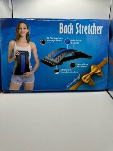 Back Stretcher, Popper Spine Upper Lower Back Pain Relief Cracker ...