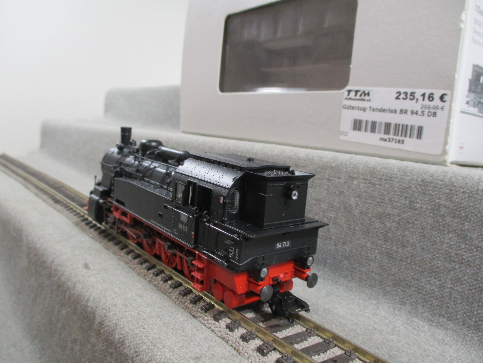 Märklin 37165 BR 94 713 der DB Tenderlok Epoche III Digital Mfx in OVP ...