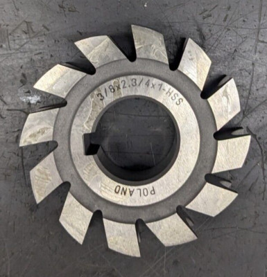 Milling - Concave Radius Cutter