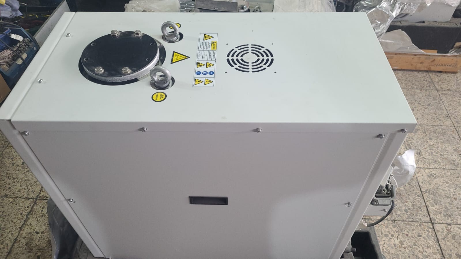 Edwards iXH610 INTEL 2 LV NRY359100B REV:A Dry Vacuum Pump 200-230 VAC ...
