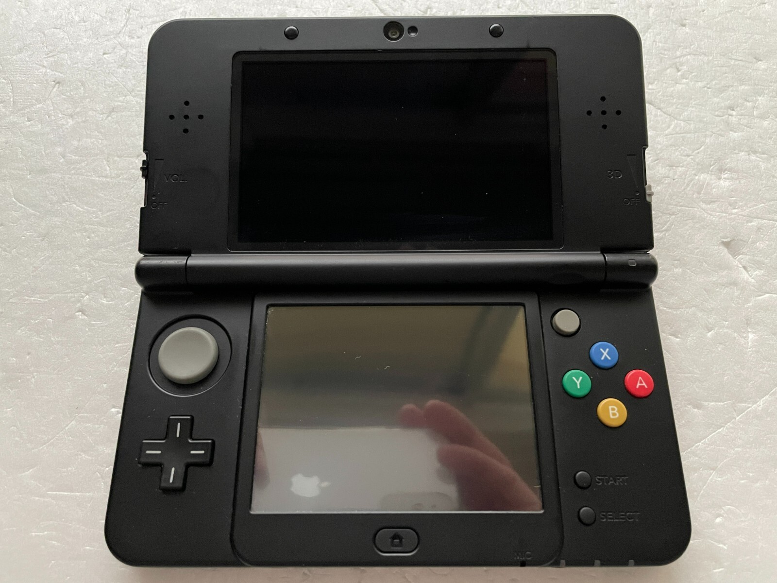 New Nintendo 3DS Black Console Used Japanese version with Charger from ...