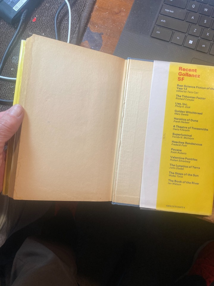 Neuromancer - William Gibson (1984), First UK Edition - Gollancz, HC/DJ ...