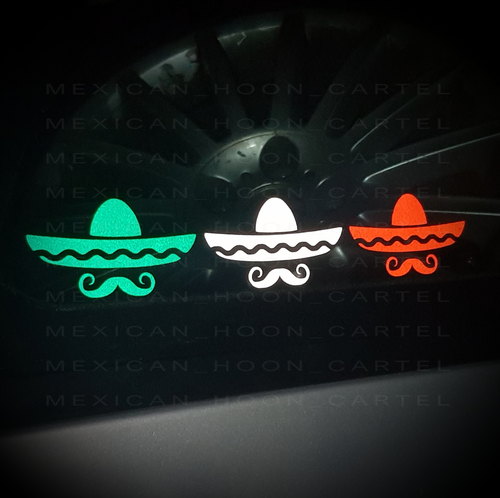 Mexican Hoon Cartel Logo Sticker (SMALL) [HIGH VISIBILITY RANGE] | eBay