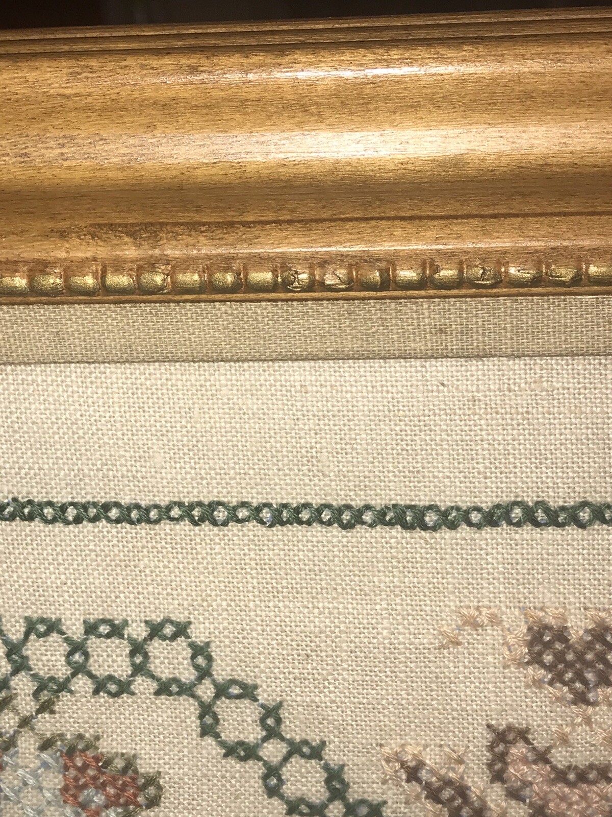 Vintage "AMERICAN HOME" Cross Stitch Sampler Kit By Paragon Needlecraft ...