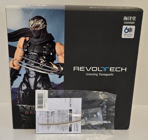 Revoltech Amazing Yamaguchi Ryu Hayabusa Ninja Gaiden 2 (+ Bonus ...