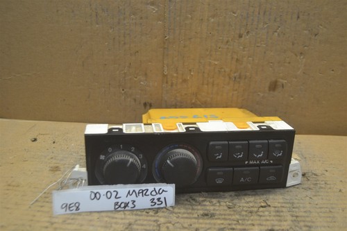00-02 Mazda 626 Temperature AC Climate Control 331-9e8 bx3 | eBay