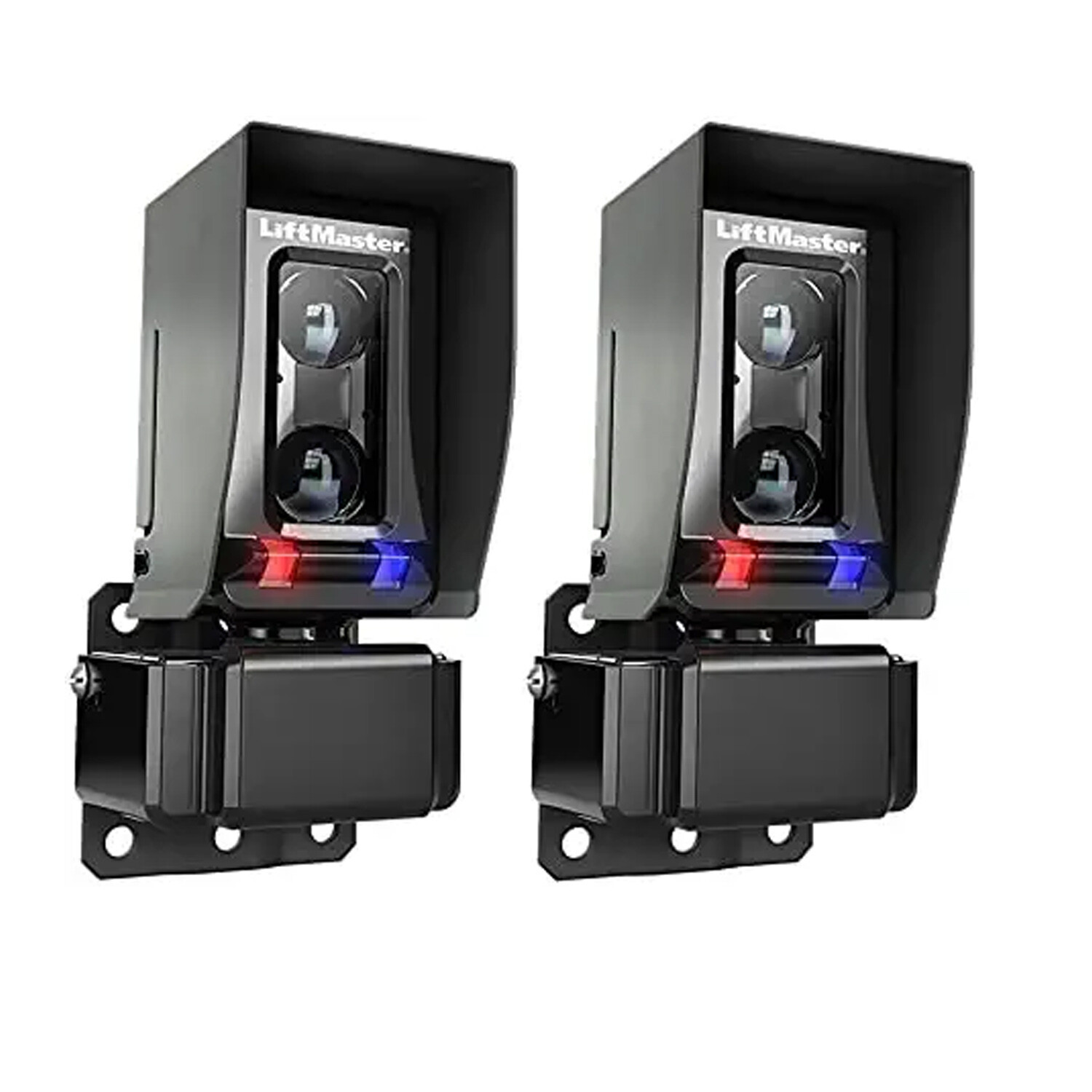 LiftMaster LMTBUL Monitored Beam Photo Eyes Infrared Photocell Safety ...